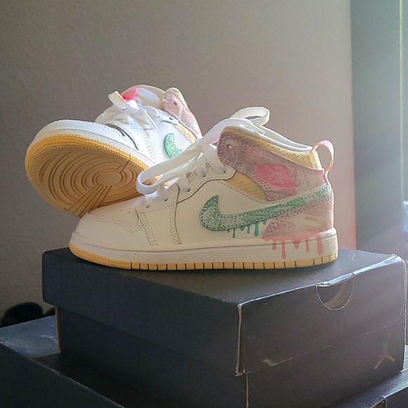 Jordan | Shoes | Air Jordan Mid Ice Cream | Poshmark